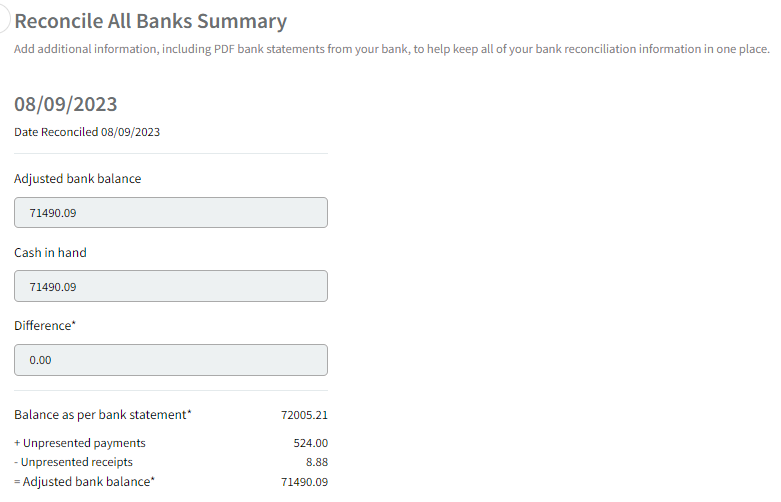 ️ Reconcile All Banks